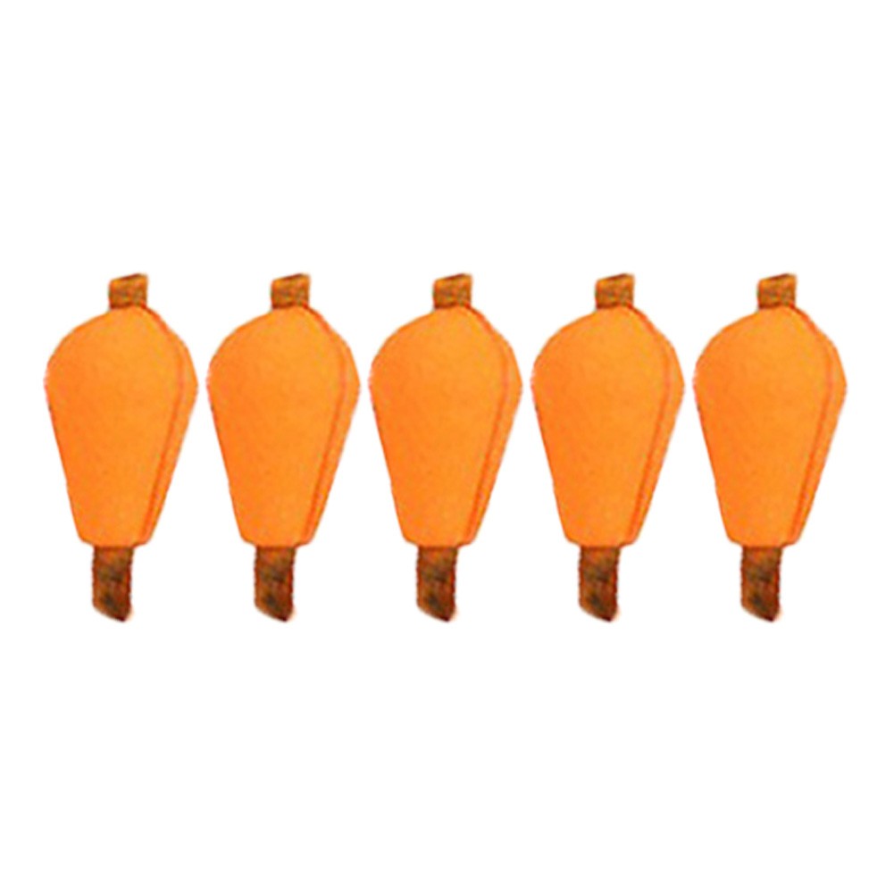 CENL 5pcs/set fly fishing bobber floating foam units teardrop strike ...