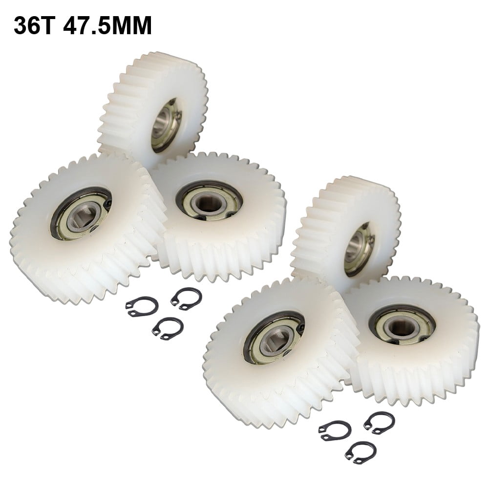 CENL 6PCS 47x13.5mm Planetary Gear 36 Teeth Gears With 8mm Bearings ...
