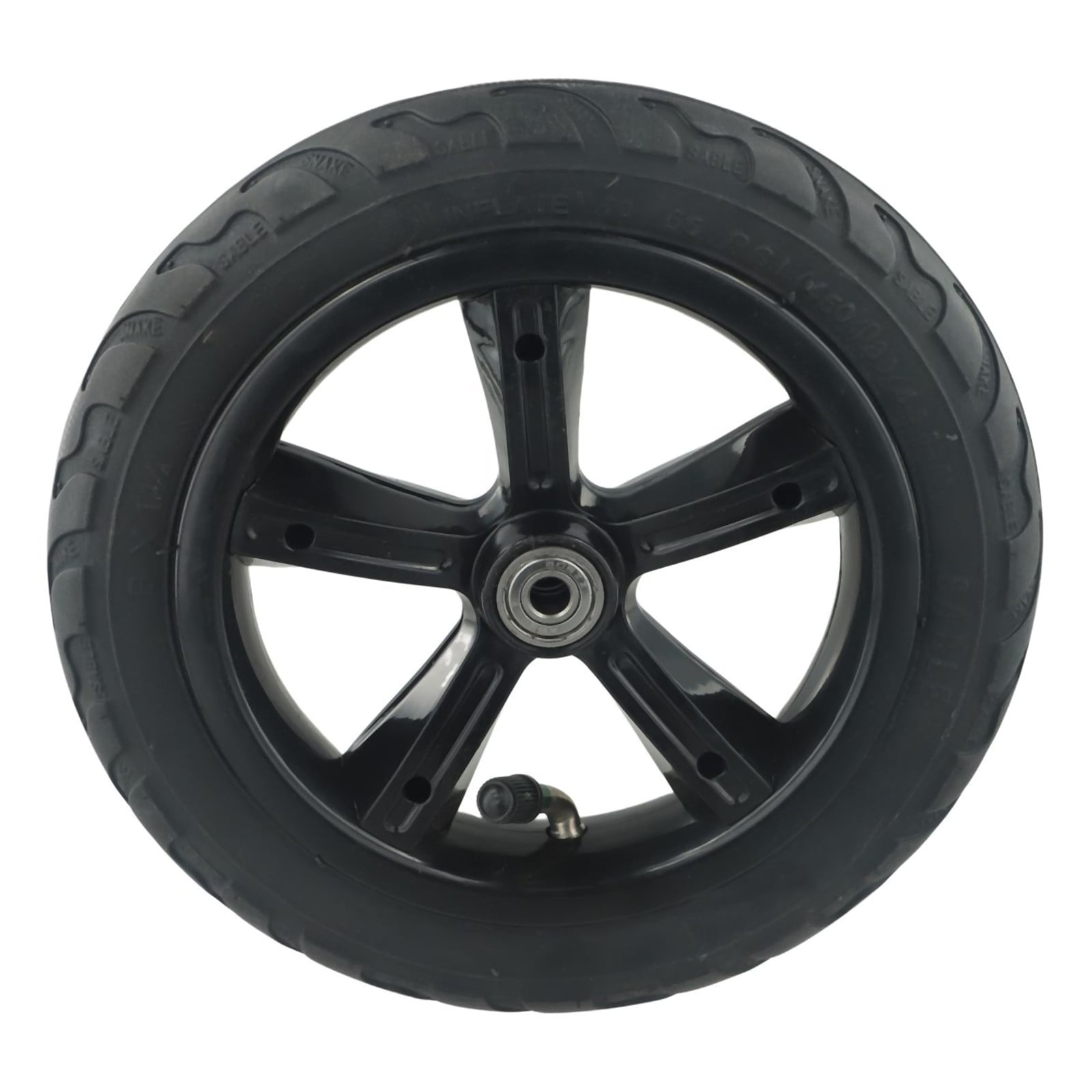 CENL 8" 8X1 1/4 (200*45) Pneumatic Tire Inflatable Full Wheel For ...