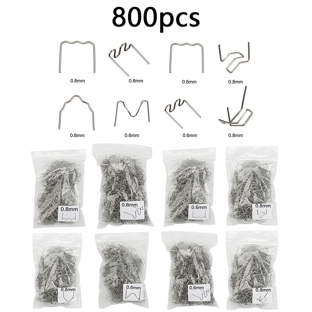 CENL 800X Hot Staples for Car Bumper mudguard Welder Stapler Plastic ...