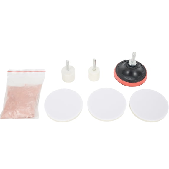CENL 8Pcs/Set Car Cerium Oxide Glass Polishing Car Windshield Cerium ...