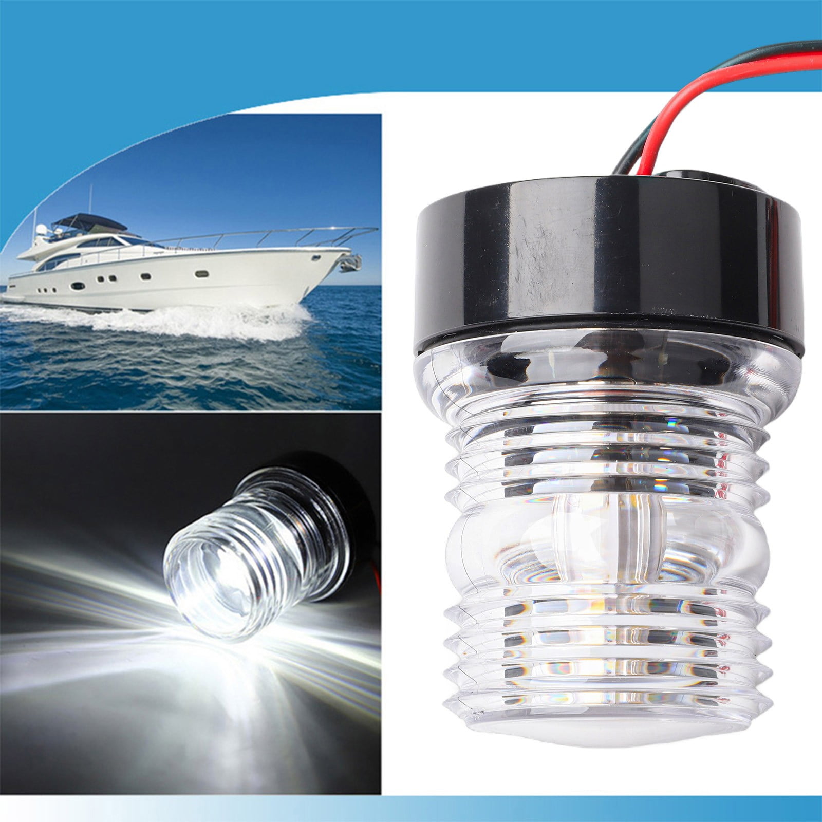 CENL ABS Marine Boat Yacht Light All Round For 360 Degree LED Anchor ...