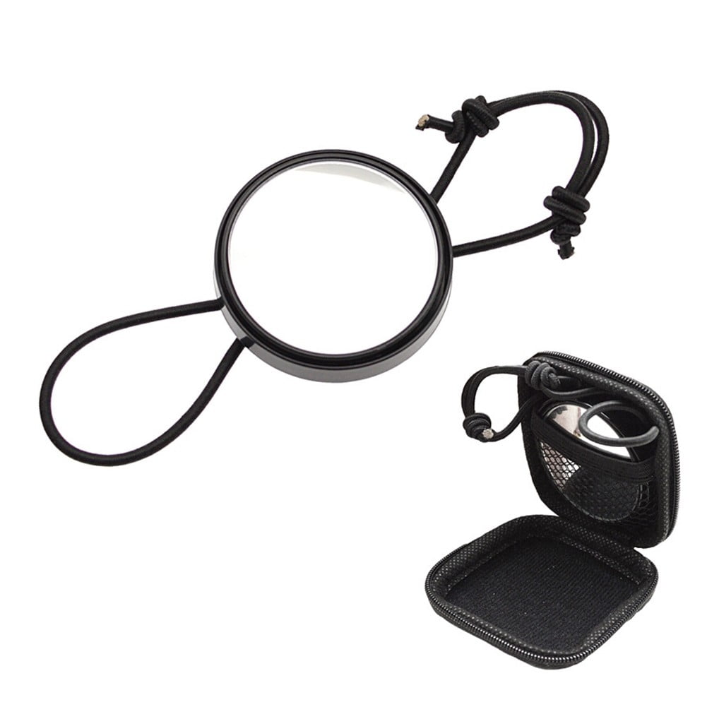 CENL Adjustable Diving Rearview Mirror With Lanyard Ergonomic Diving ...