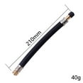 CENL Air Pump Extension Tube 100/130/150/180/210mm Copper Tire Valve ...