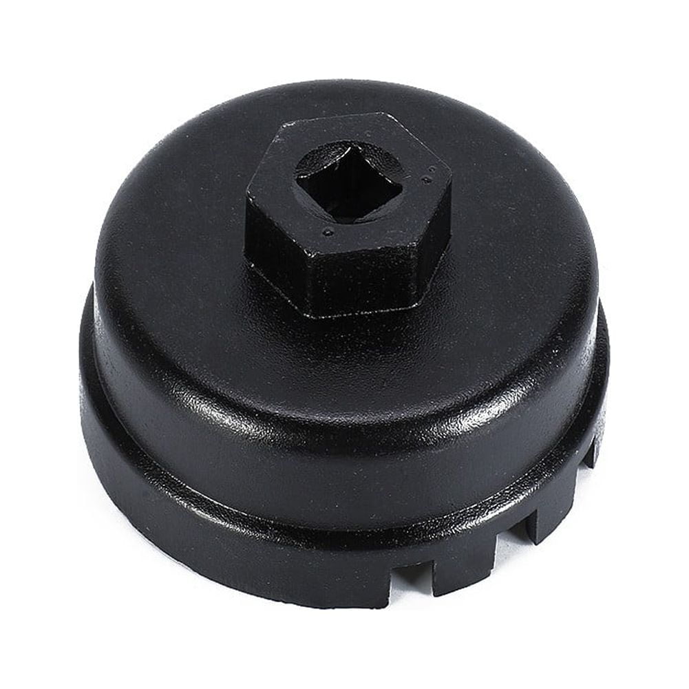 CENL Anodized Black Oil Filter Wrench Cap Square Drive Cap Socket ...