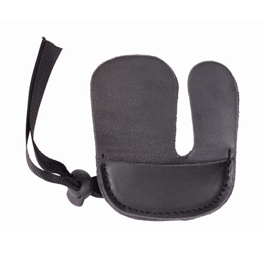 CENL Archery Finger Protector Archery Finger Tab Hunting Practice Gear ...