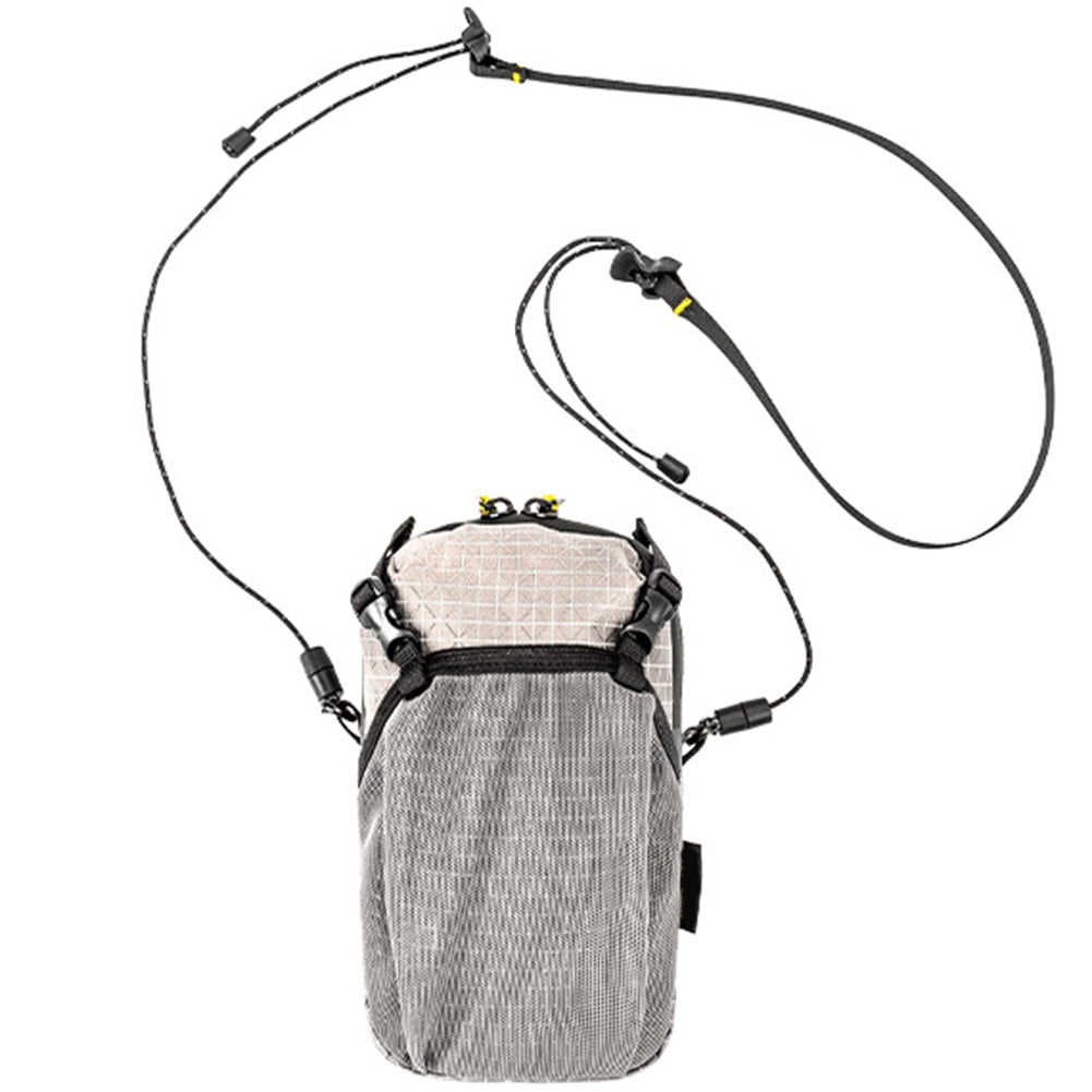 CENL Backpack Shoulder Strap Pouch Pocket Foldable Crossbody Bag W ...