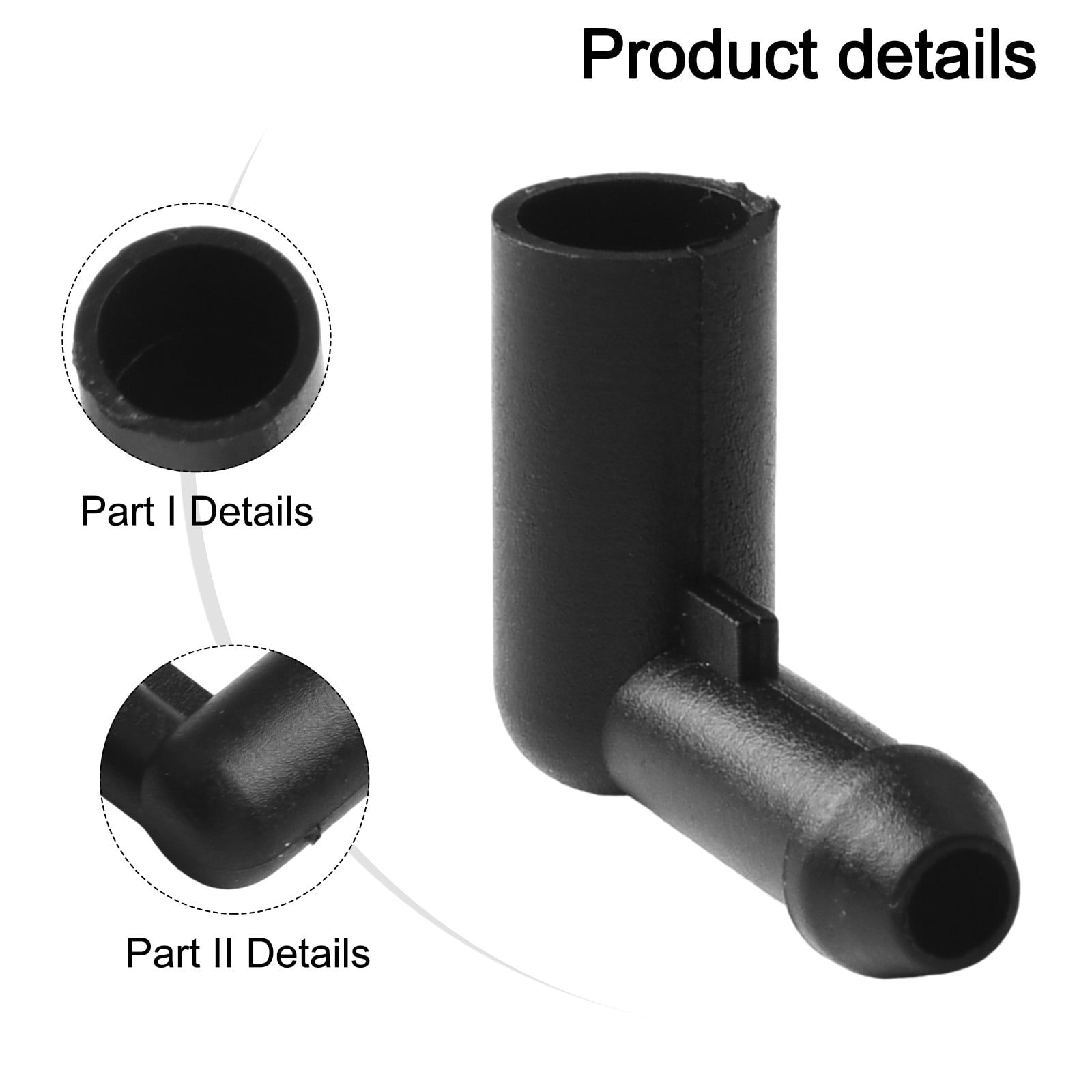 CENL Bend 13171805 for Vauxhall For Zafira Astra H Windscreen Washer ...