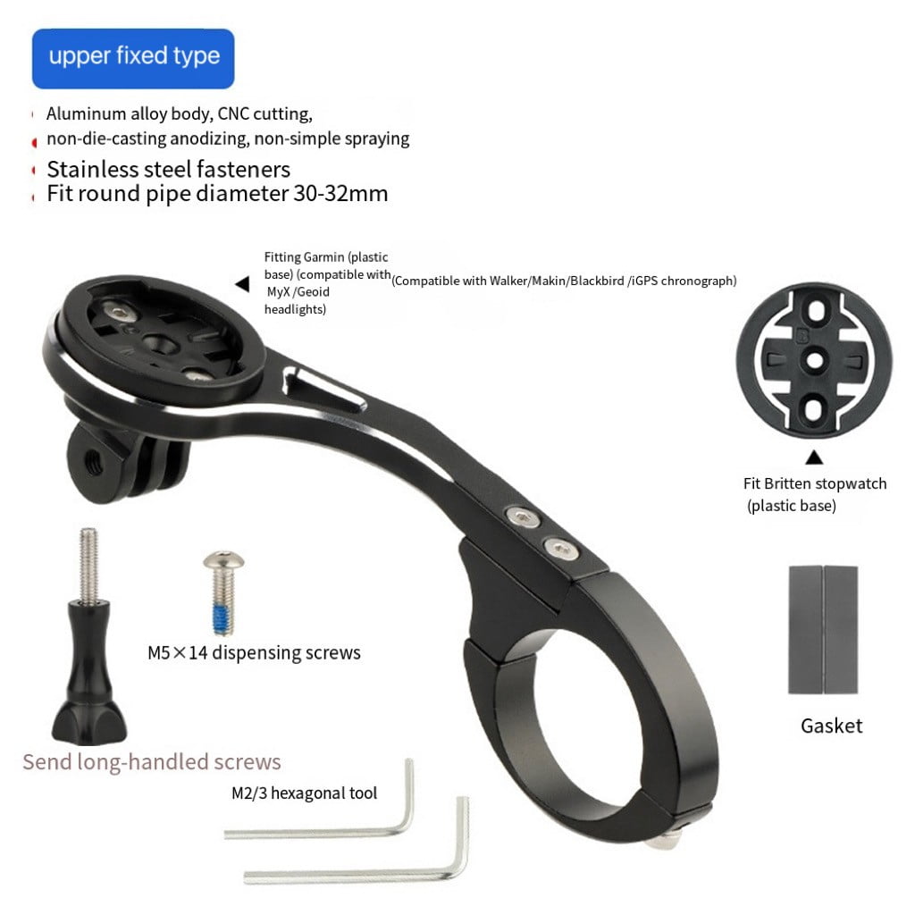 CENL Bike Computer Mount - Aluminum Extender for Garmin for Bryton ...