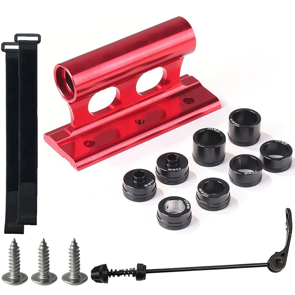 CENL Bike Fork Mount Truck Blocks 2 Kit for Safe Transport of 20 x ...