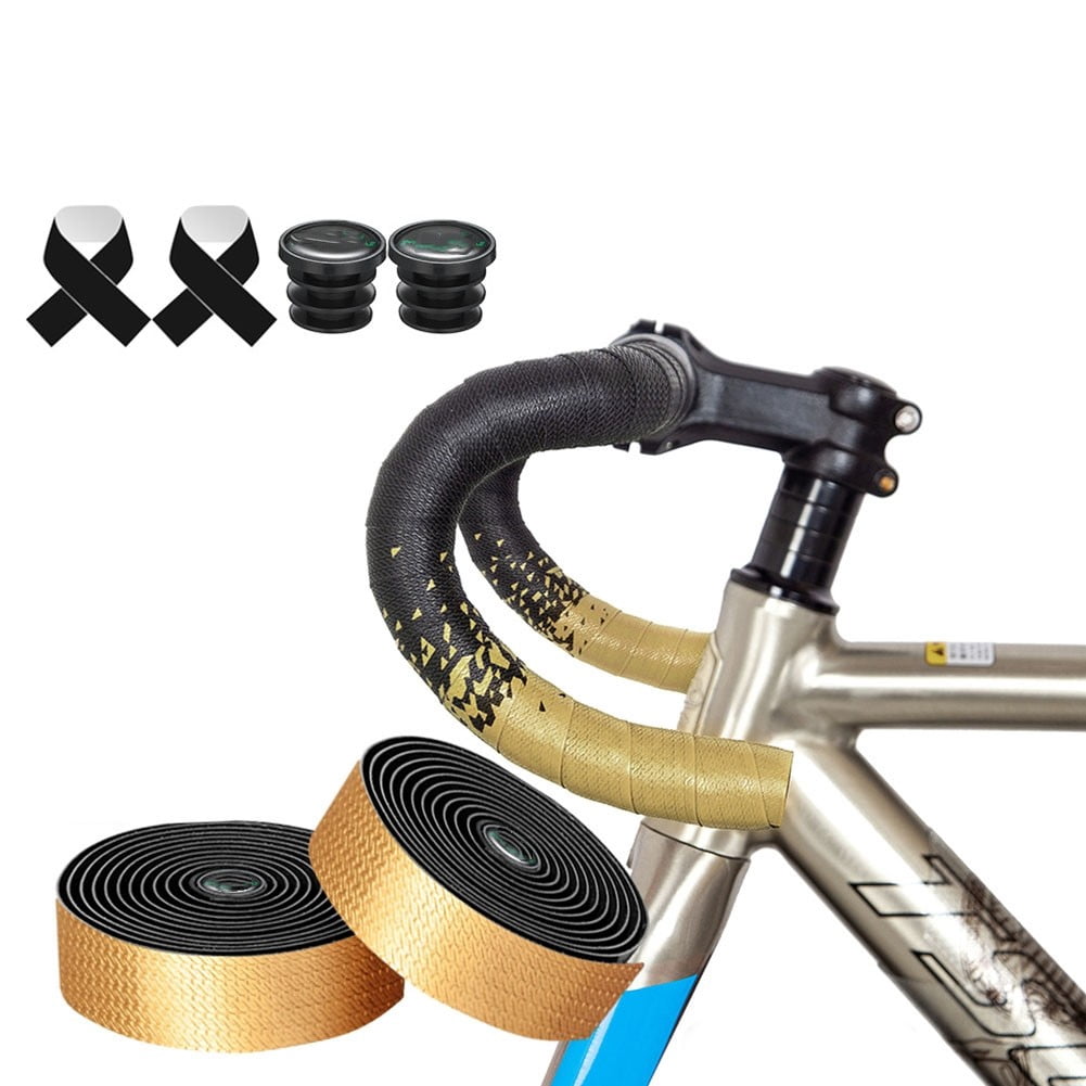 CENL Bike Handlebar Tape EVA PU Gradient Anti-skid And Shock Absorption ...