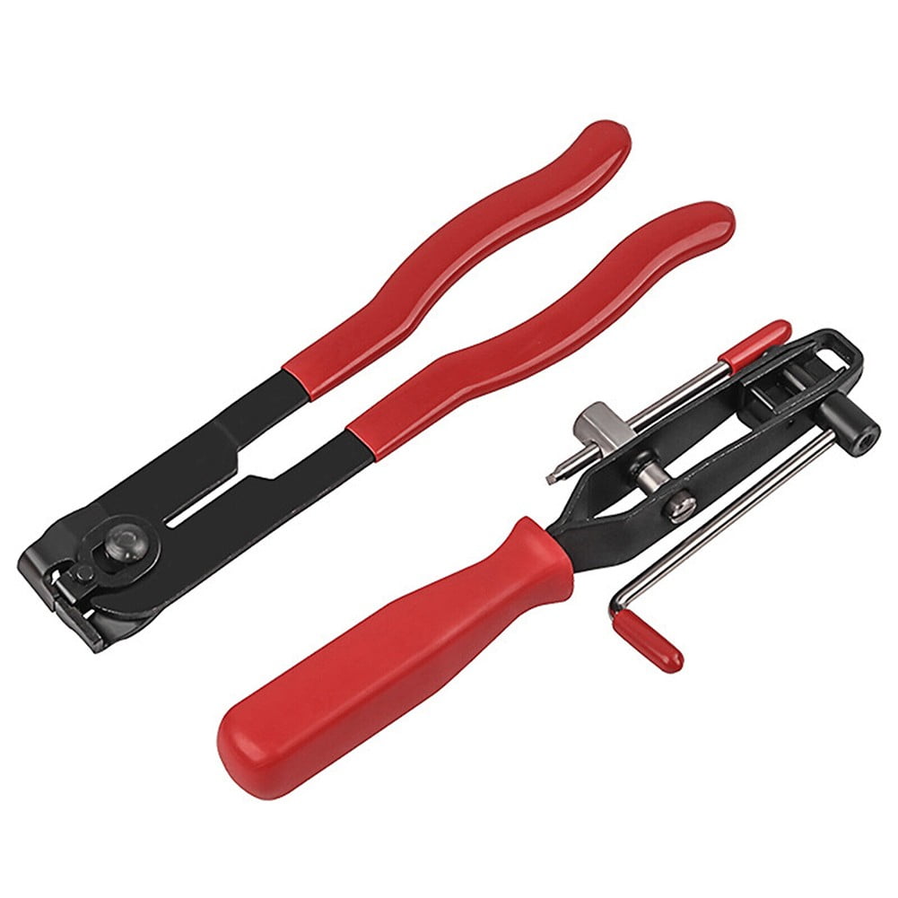 CENL CV Joint Ear Clamp Tool & Boot Crimp Pliers 2-Piece Kit – Hose ...