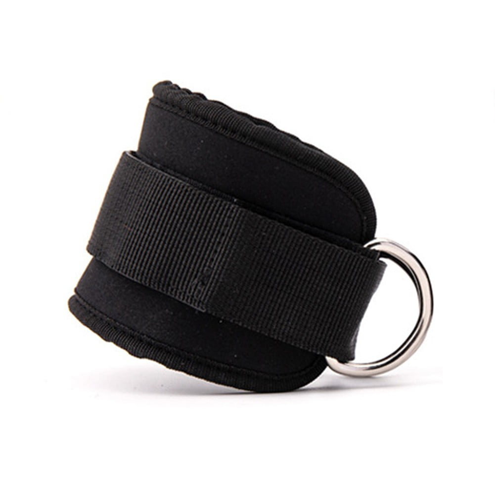 CENL Cable Ankle Straps D-Ring Ankle For Gym Workouts Glutes Legs ...