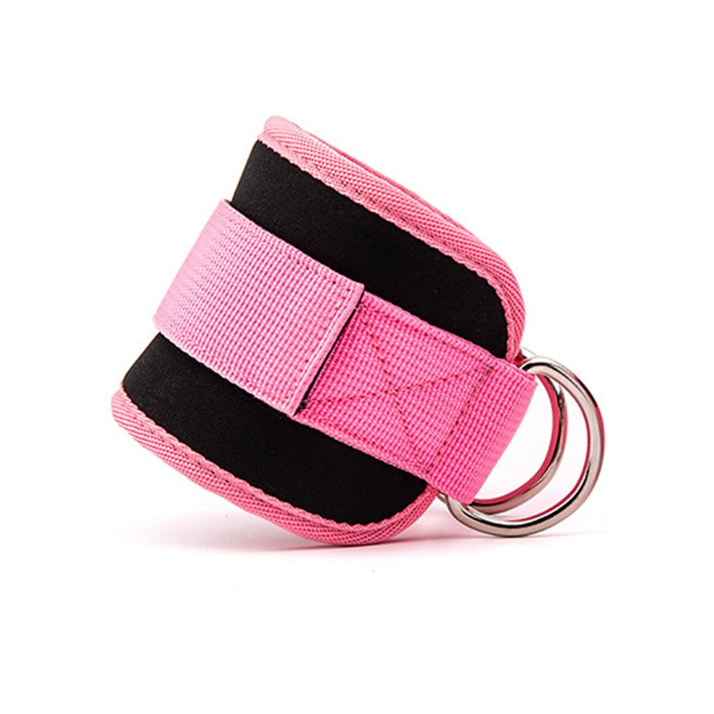 CENL Cable Ankle Straps D-Ring Ankle For Gym Workouts Glutes Legs ...