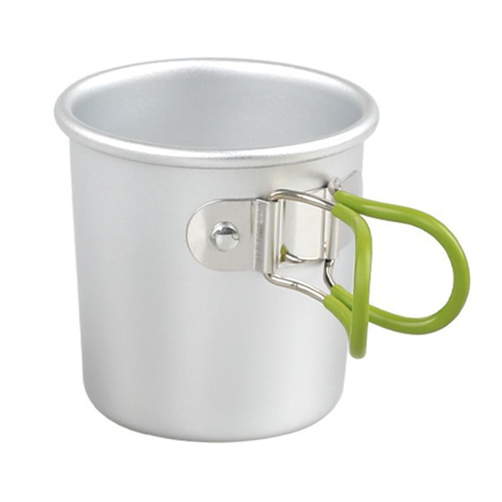 CENL Camping Mug Aluminum Alloy Water Cup Picnic Utensils Outdoor ...