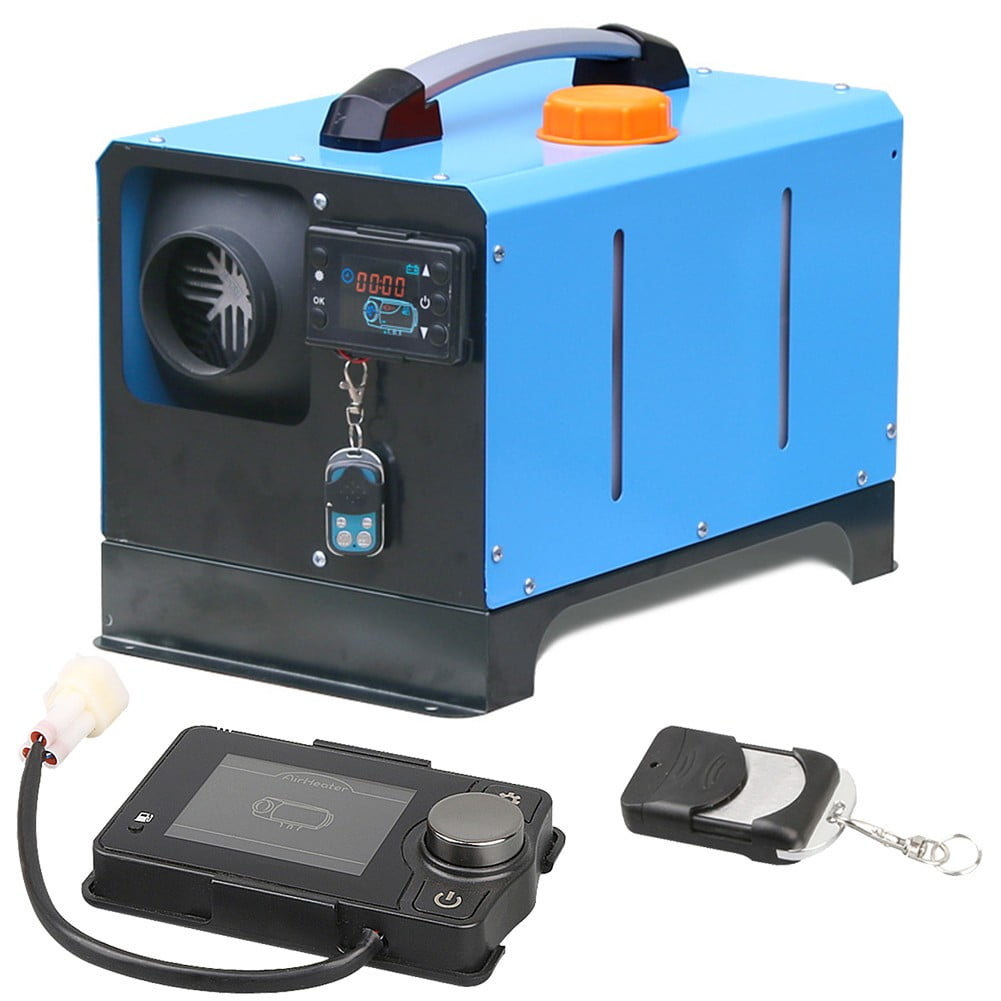 CENL Car 12V 24V Parking Heater LCD Switch + Remote Control Parking ...