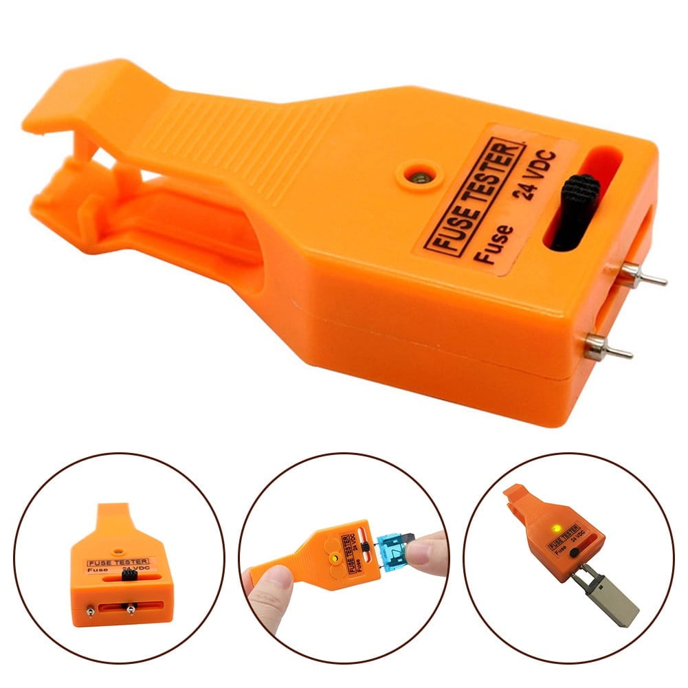 CENL Car Fuse Tester Pearlescent Fuse Removal Tool Car Fuse Tester ...