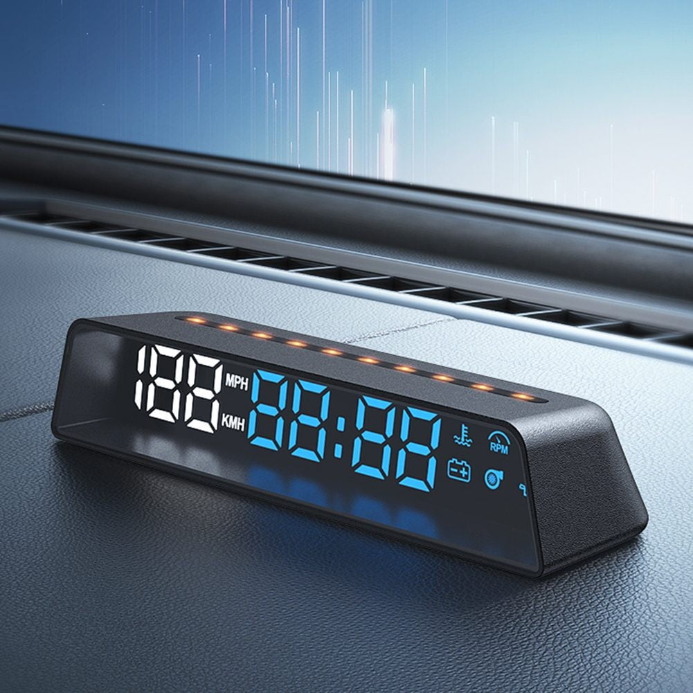 CENL Car HUD Head Up Display Vehicle Speedometer Altitude Meter For OBD ...