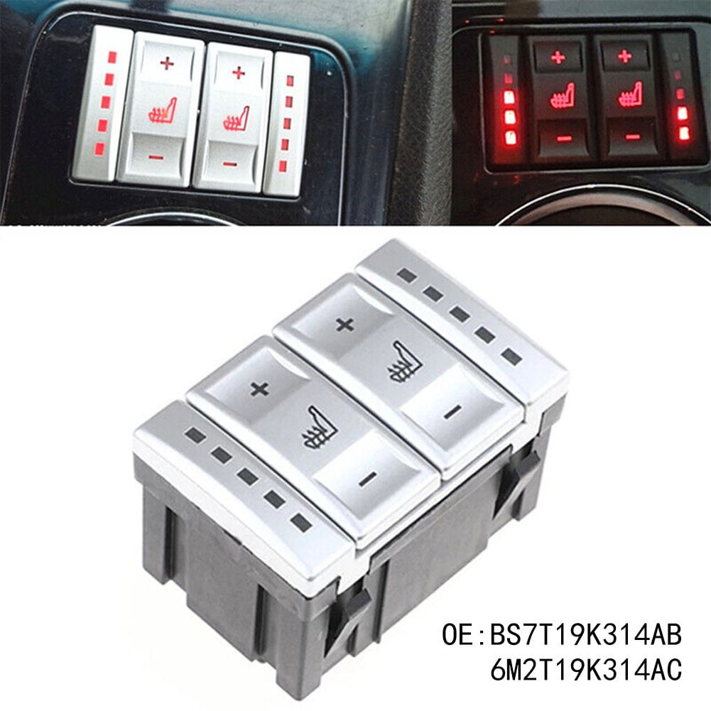 CENL Car Heated Seats Button Switch BS7T19K314AB For Ford For Mondeo 4 ...