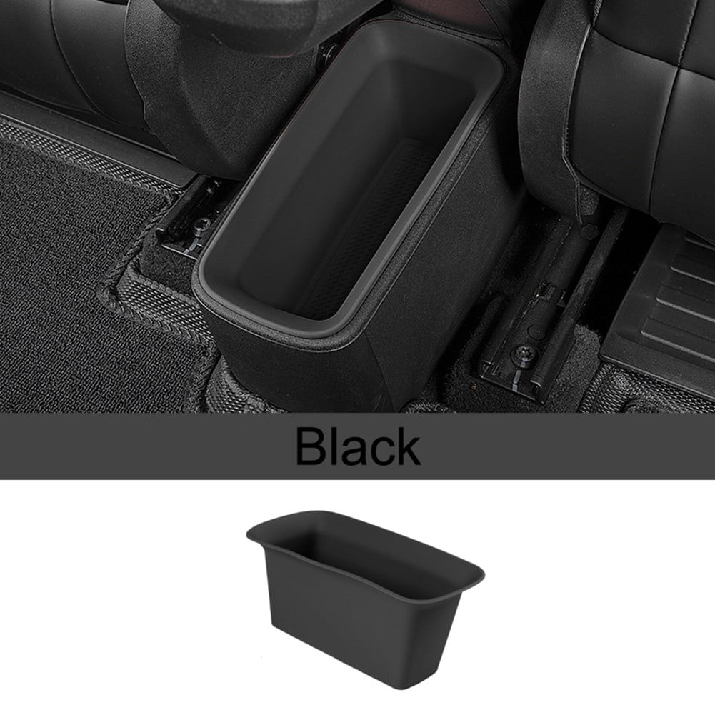 CENL Car Rear Layered Storage Box Interior Storage Box Garbage Bin For ...