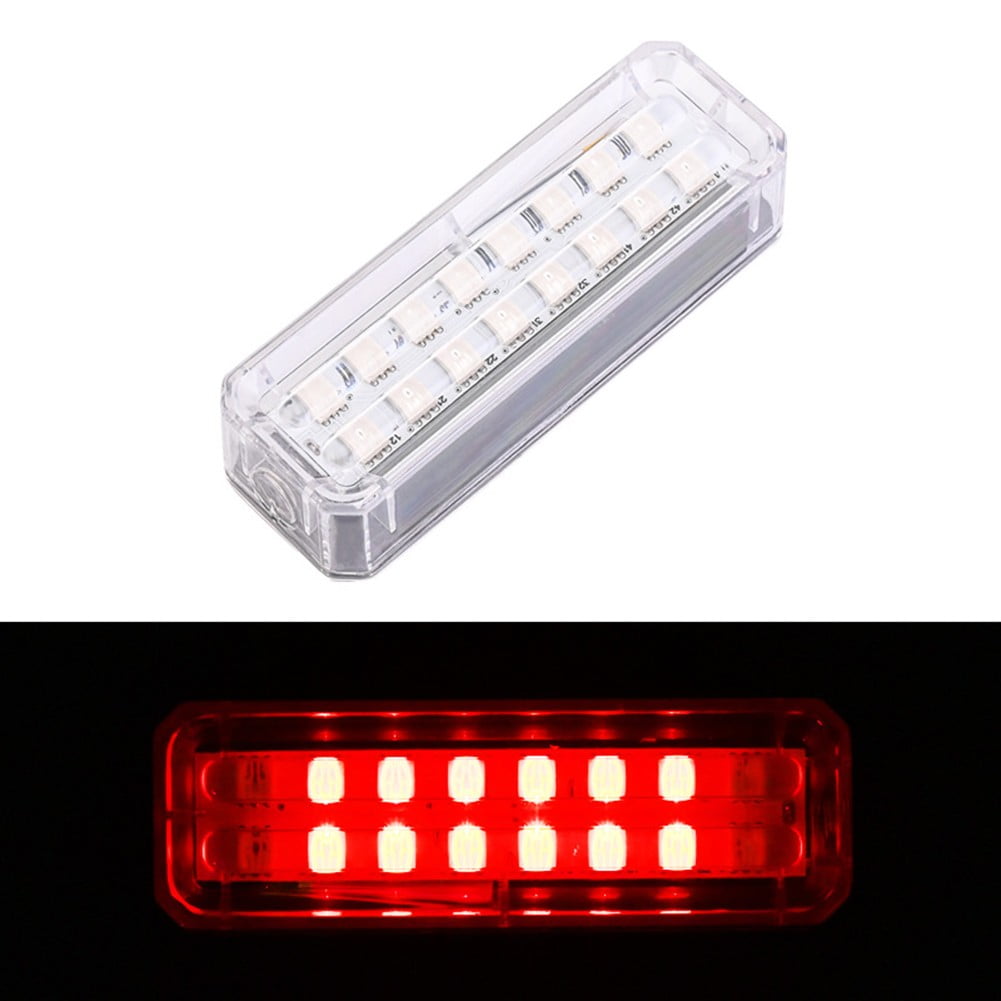 CENL Car Solar LED Light Night Ride Motorcycle Electric Vehicle Tail ...