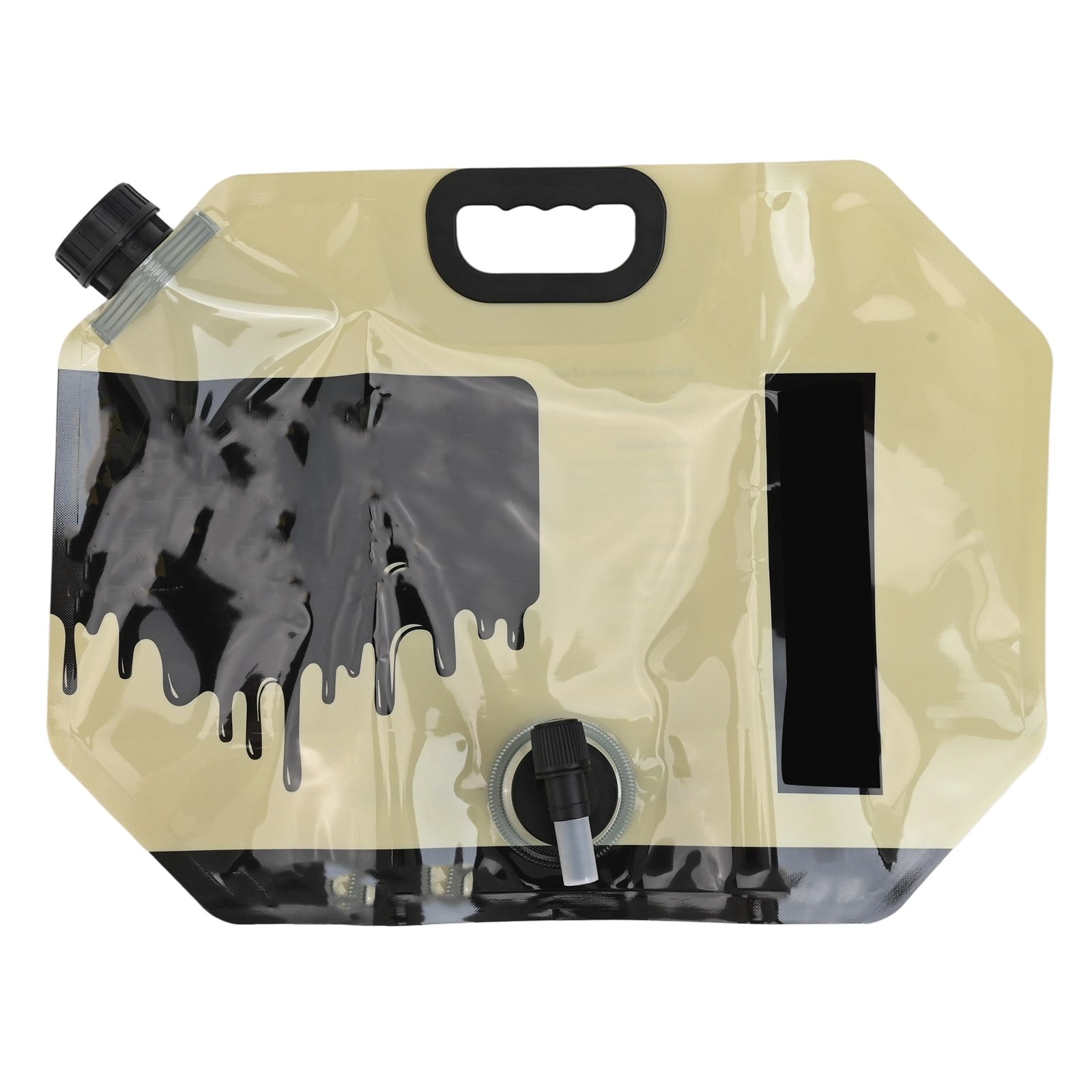 CENL Collapsible Water Container Bag Plastic Storage Jug Foldable Water ...