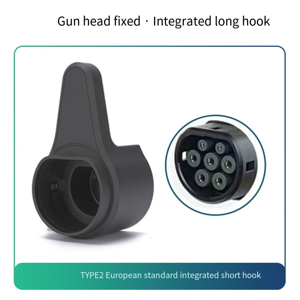 CENL EV Charger Plug Holder For Electric Car Charging J Wall Mount ...