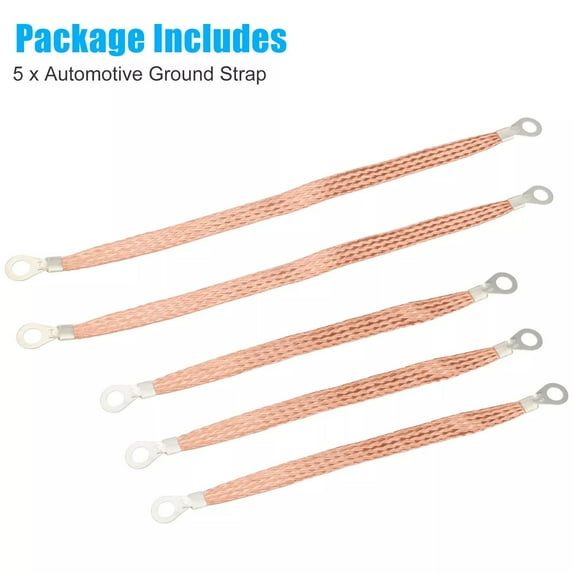 CENL Effective Grounding Automotive Ground Strap Secure Connection ...