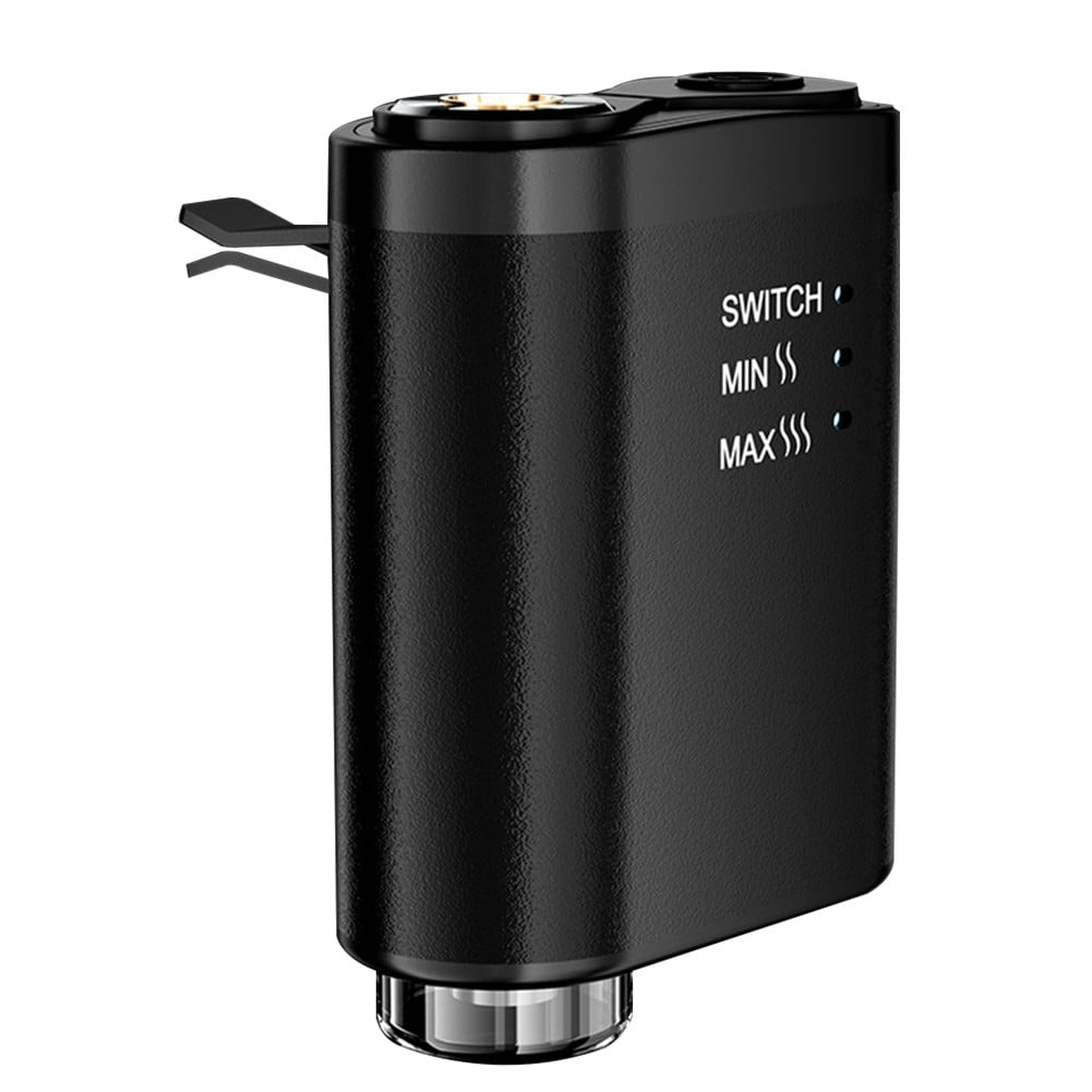 CENL Electric Auto Air Diffuser Aroma Car Vent Humidifier Mist Wood ...