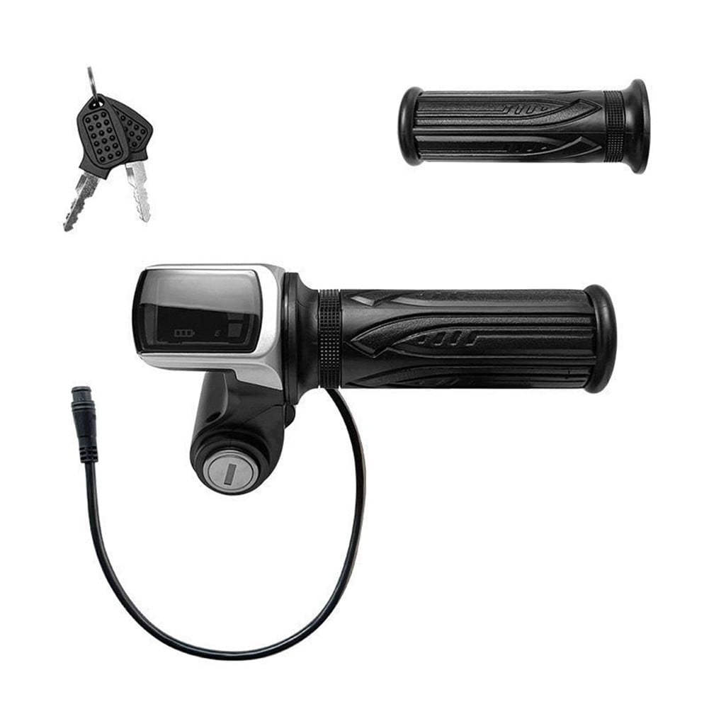 CENL Electric Bike Twist-Throttle 36V 48V Grip Speed Display For All ...
