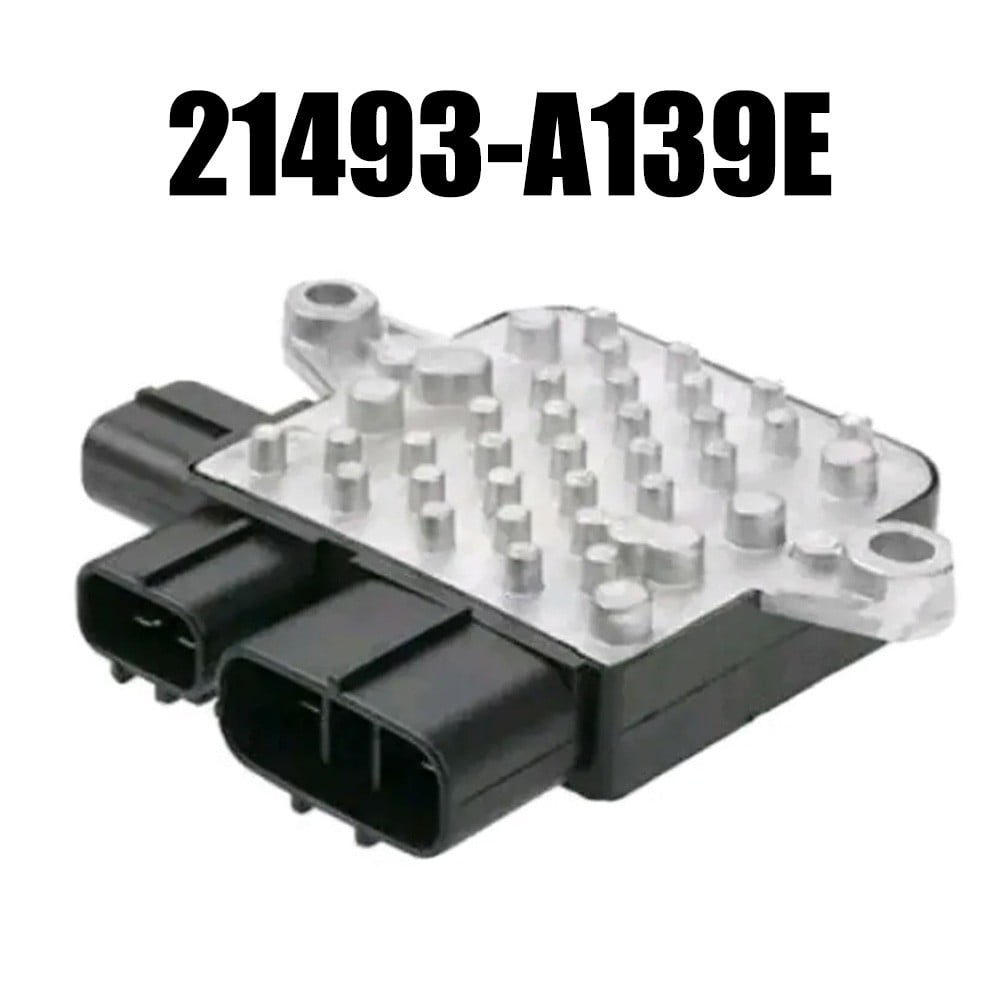 CENL Electric Radiator Fan Control Module For Nissan For Elgrand E51 2 ...