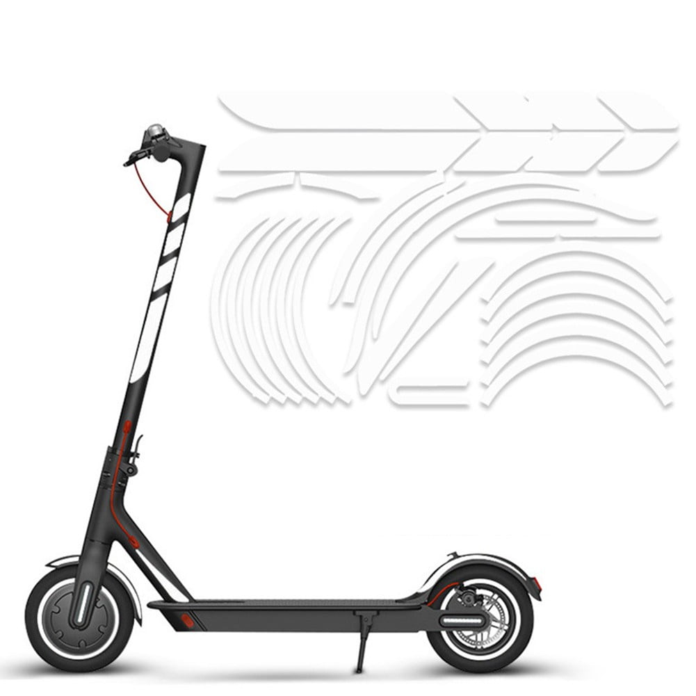 CENL Electric Scooter Eflective Sticker For Xiaomi For M365 Body ...