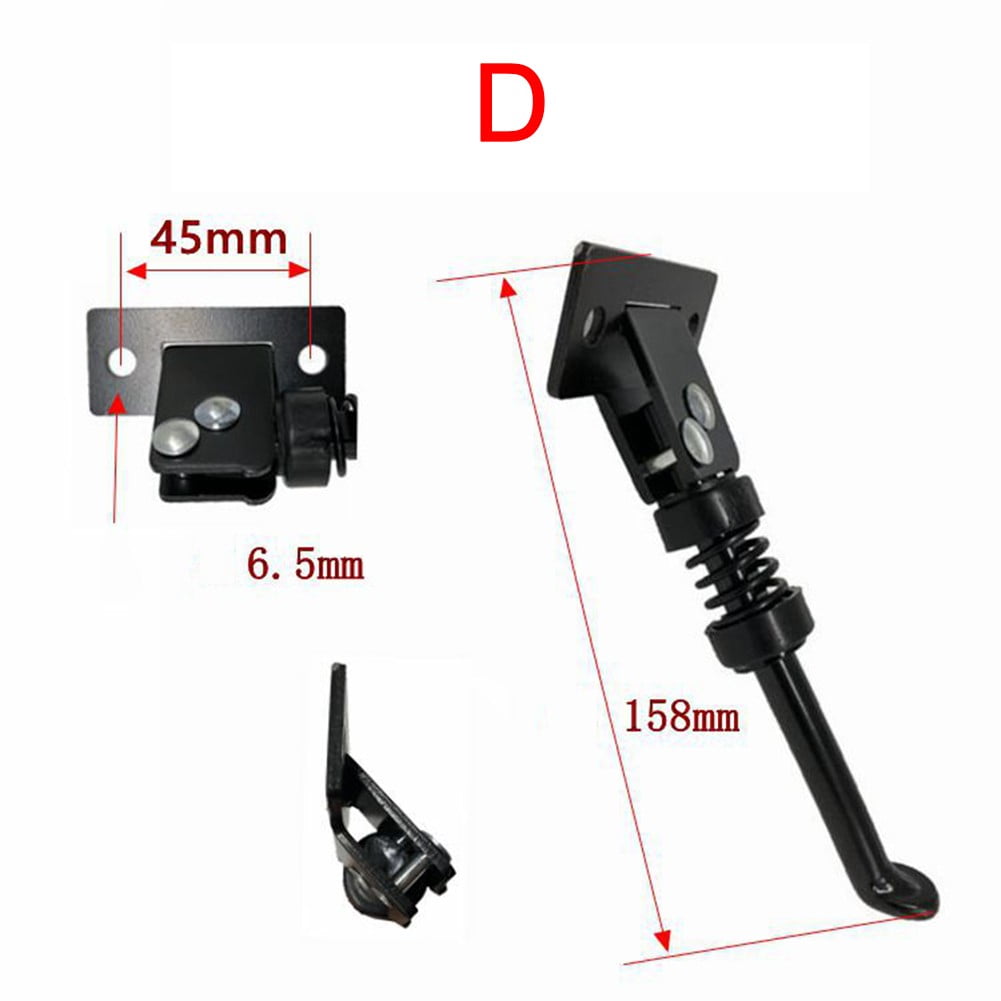 CENL Electric Scooter Kickstand Foot Support Bracket Side Kickstand ...