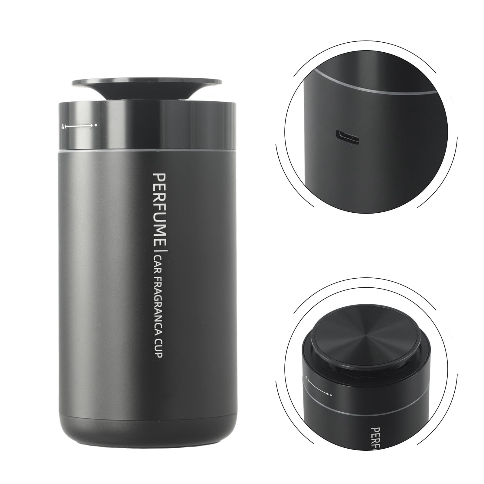 CENL Electric Turbine Diffuses Fragrance Evenly USB Rechargeable Type ...