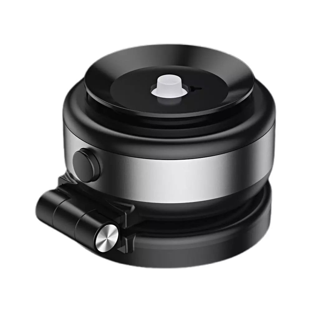 CENL Electric Vacuum Magnetic Suction Car Phone Mount 360° Rotation ...