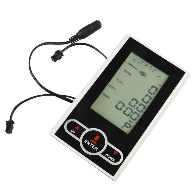 CENL Exercise Bike Monitor Speed Meter Display 5.4x3.1inch Elliptical ... CENL Exercise Bike Monitor Speed Meter Display 5.4x3.1inch Elliptical ...
