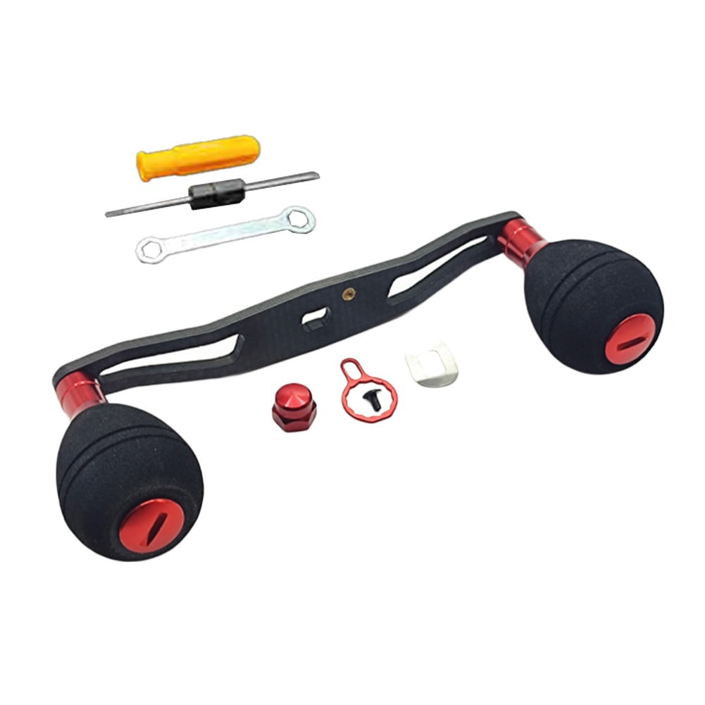 CENL Fishing/ Reel Reel Handle 140mm/ Longer Carbon Fiber/ Fishing Reel ...