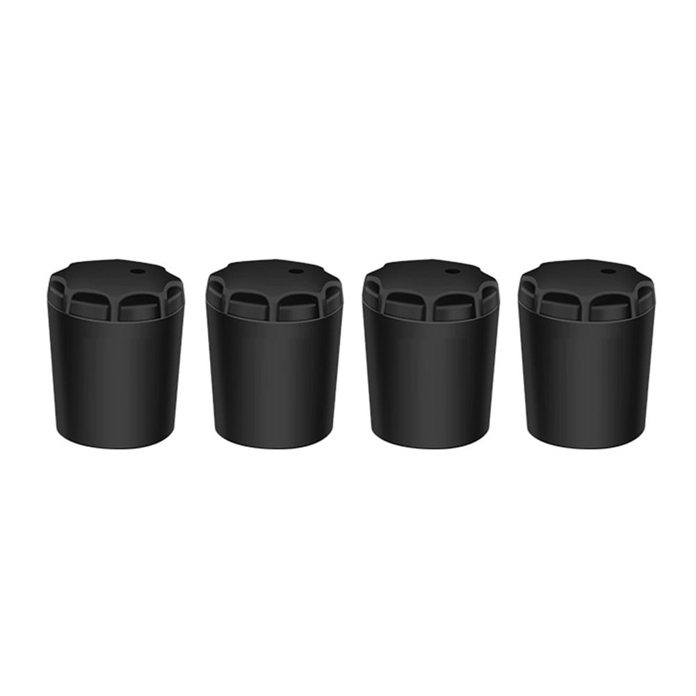 CENL Fishing Rod End Cap Protector 4pcs Silicone Set for Lure and Bait ...