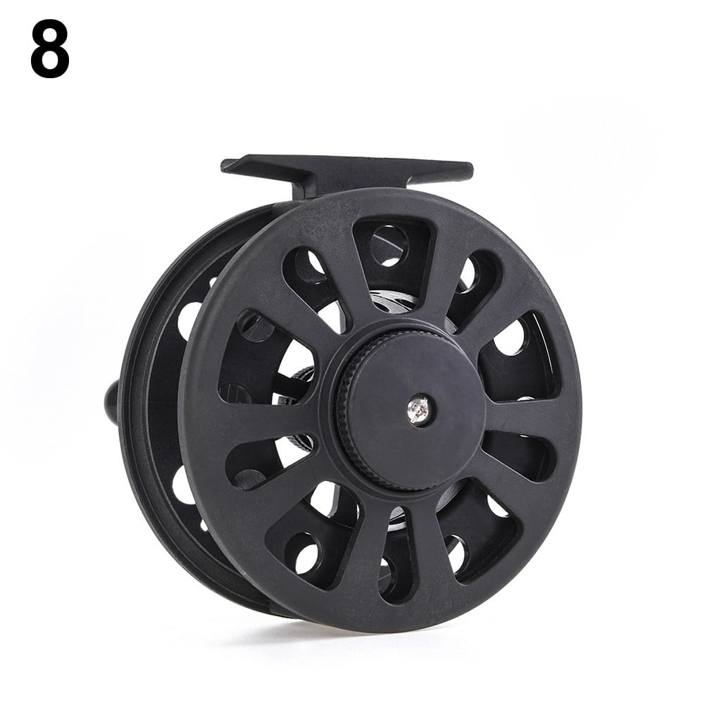 CENL Fly Fishing Reel ABS 5/6 7/8 8/9 Can Switch Left and Right Hands ...