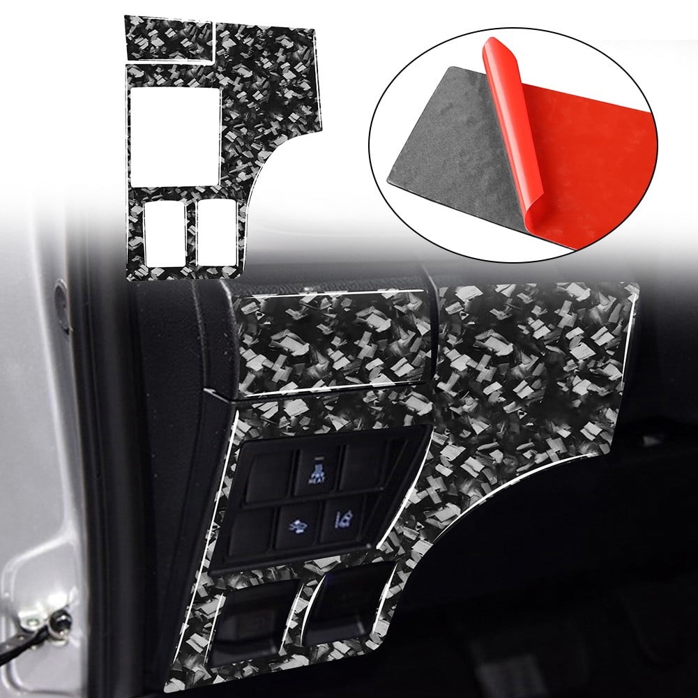 CENL Forged Real Carbon Fiber Driver Side Panel Hood Switch Cover For ...