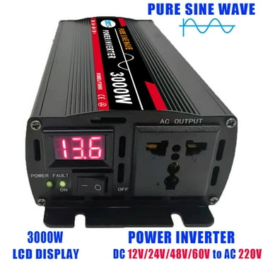 Renogy Inverter Monitor High Precision Remote Meter Smart Inverter ...