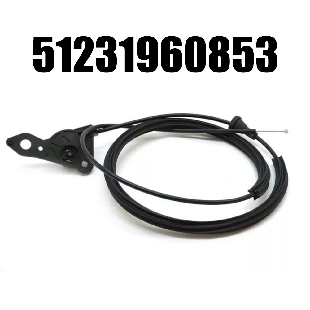 CENL Hood Release Cable For BMW For E36 318i 328i M3 1992-99 ...