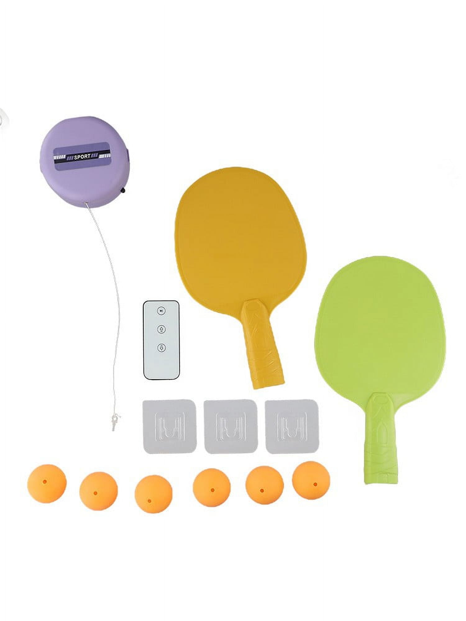 CENL Indoor Hanging Table Tennis Automatic Training Ball self-Trainer ...