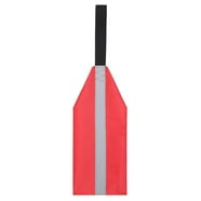 Anley Kayak Tow Red Safety Travel Flags with Reflective Strip - Warning ...