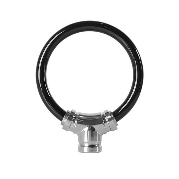 CENL Keyless Bike Lock Anti Theft Steel Cable Compact for Bicycle and ...