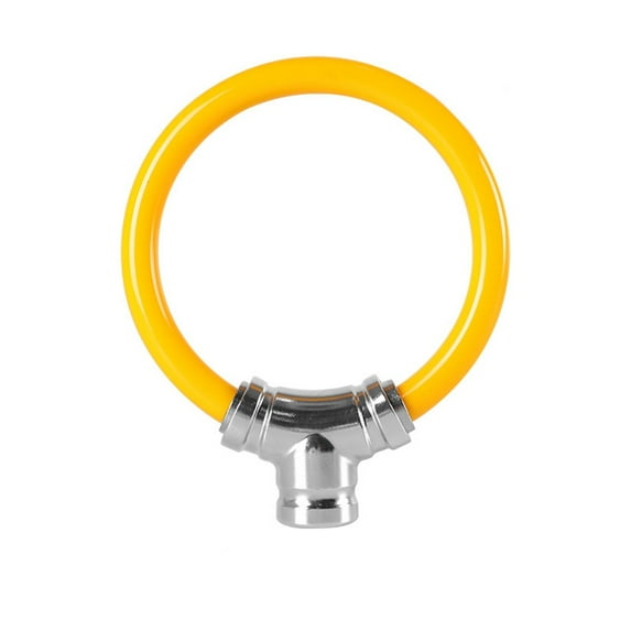 CENL Keyless Bike Lock Anti Theft Steel Cable Compact for Bicycle and ...