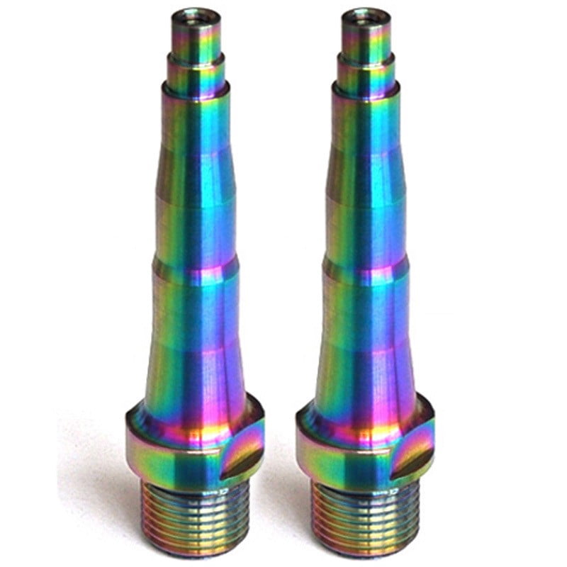 CENL Long Lasting Pedal Axle For Cycling TC4 Alloy Spindle Ultralight ...