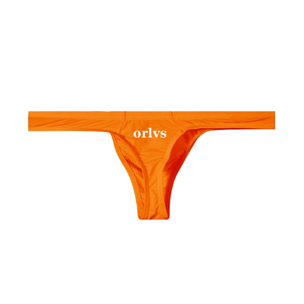 Cenl Mens Briefs Low Rise Bulge Pouch Thong T Back G String Bikini
