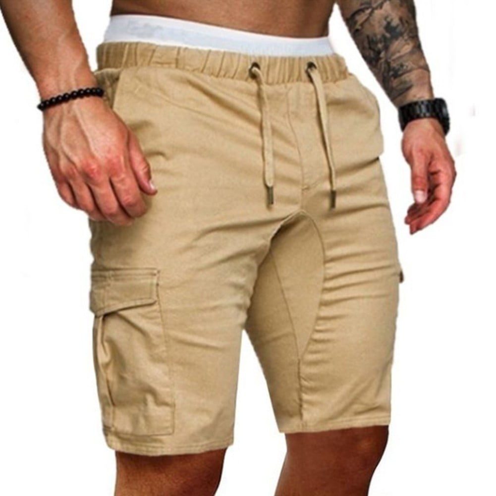 CENL Mens Sports Shorts Gym Training Running Bodybuilding Workout ...