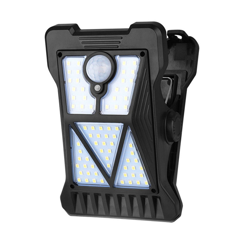 CENL Motion Activated Outdoor Clip On Solar Lamp with Adjustable ...